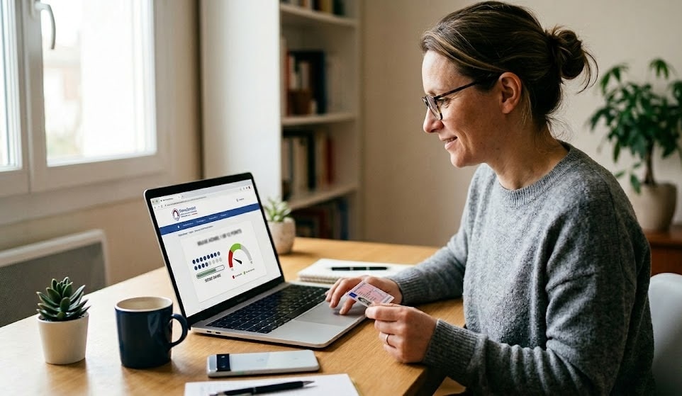 Comment savoir le nombre de points sur son permis